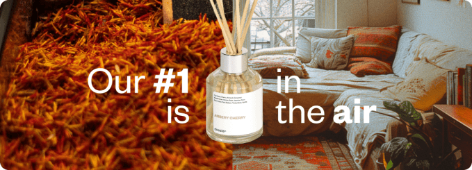 Meet The NEW Ambery Saffron Room Diffuser: Our #1 Best-selling Scent - Dossier Blog
