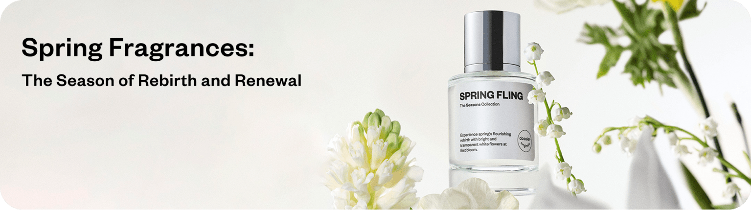 The Four Fragrance Seasons: Your All-Inclusive Guide - Dossier Blog